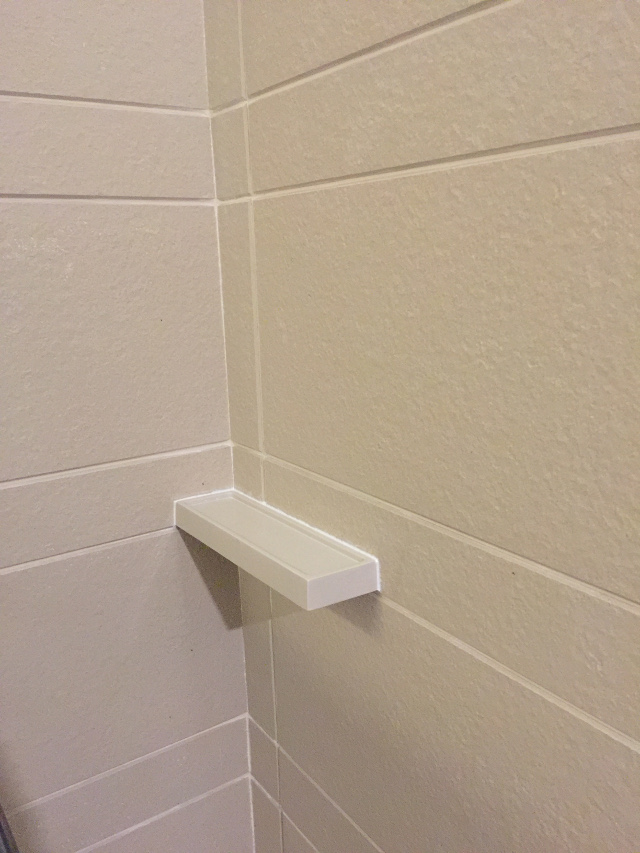 Corner Tray and Shelf – Granax